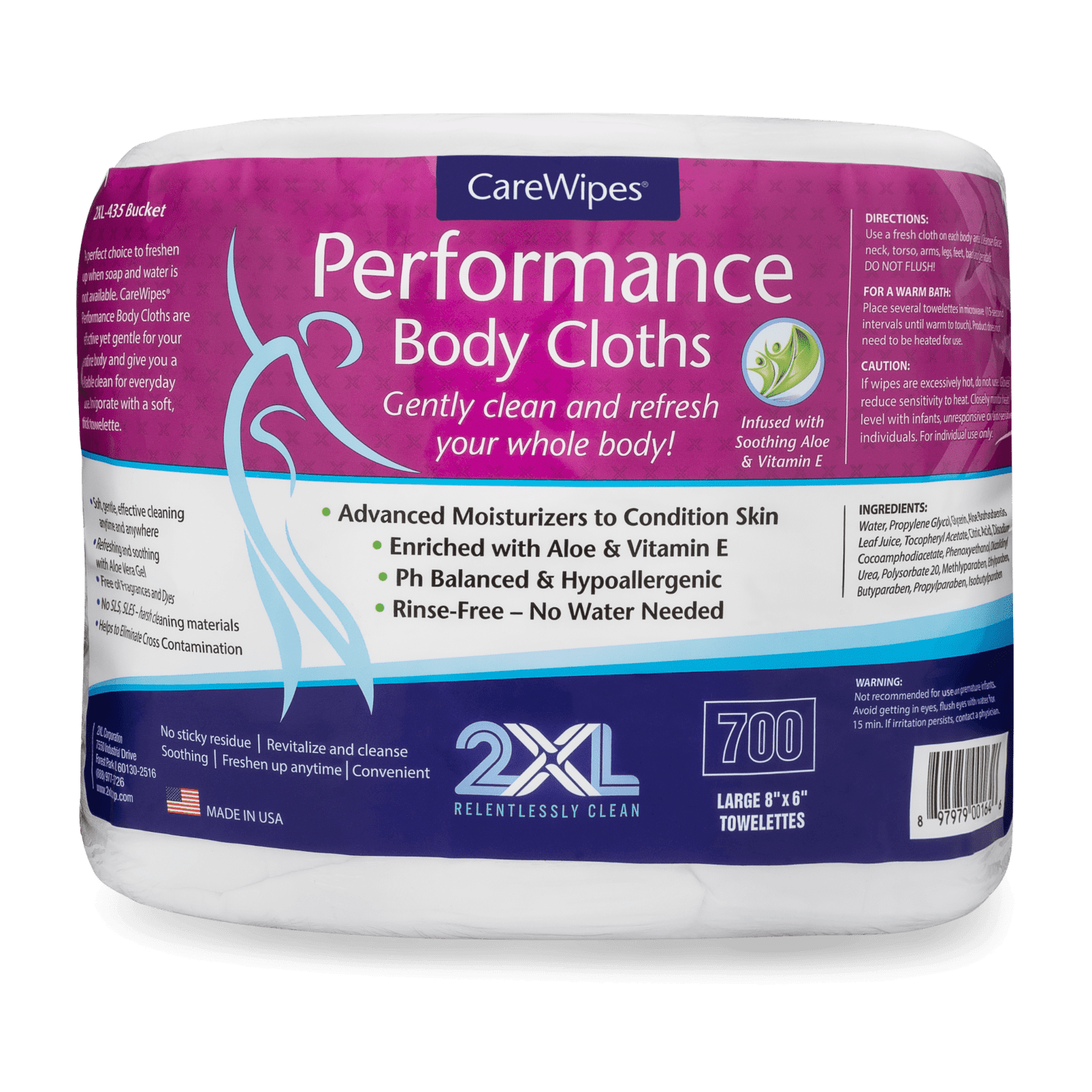 Fitness | Gym Cleaning Products | Disinfecting Gym Wipes | 2XL Corporation