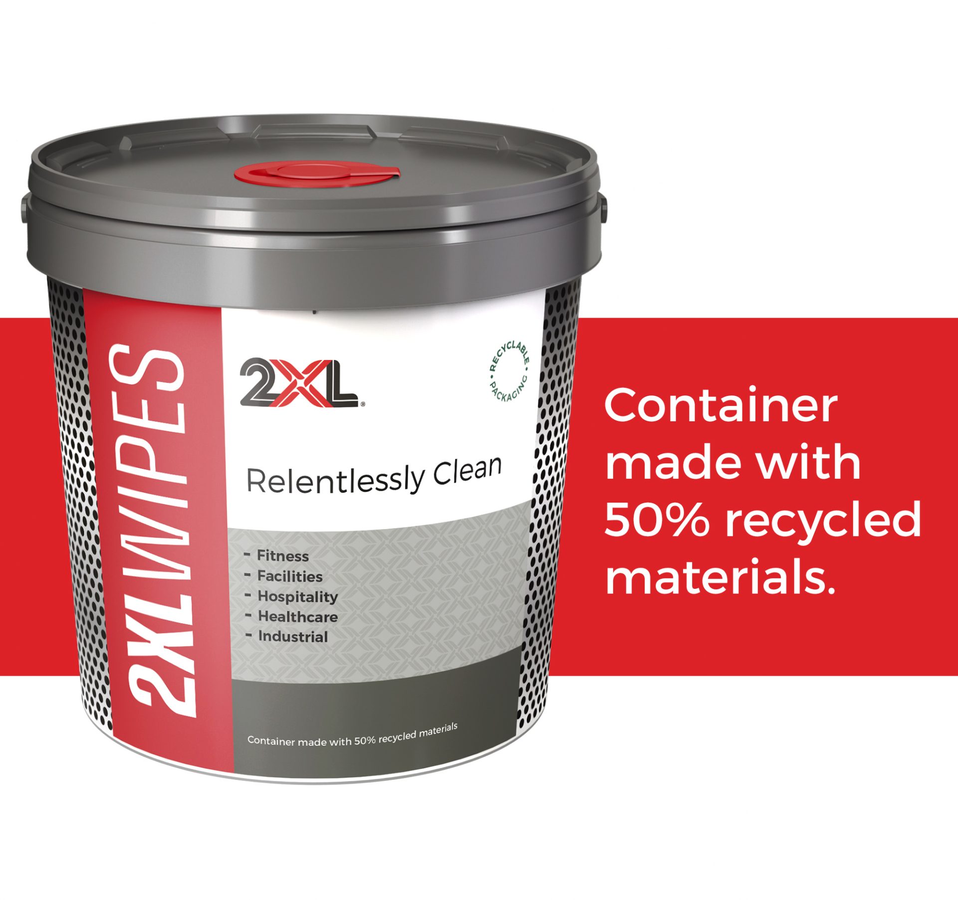 Super Seal Bucket (2 Per Case) | 2XL Corporation