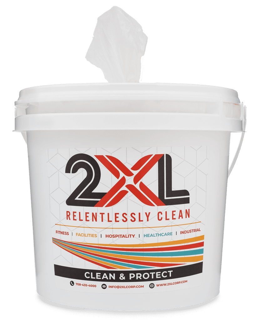 3 Gallon Bucket with Lid (2 Per Case) | 2XL Corporation