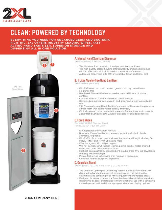 Distributor Benefits | 2XL Corporation