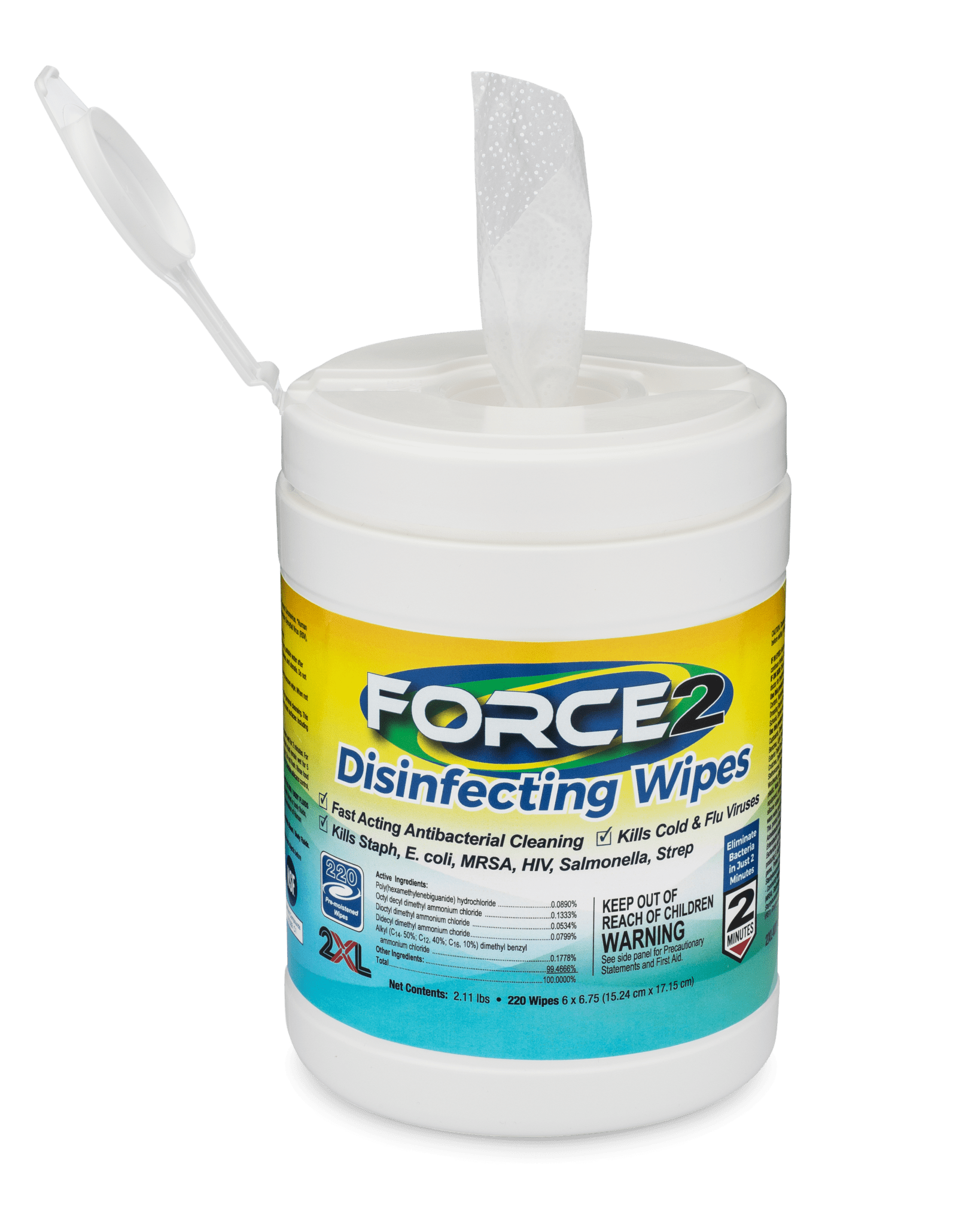 Sanitising wipes store