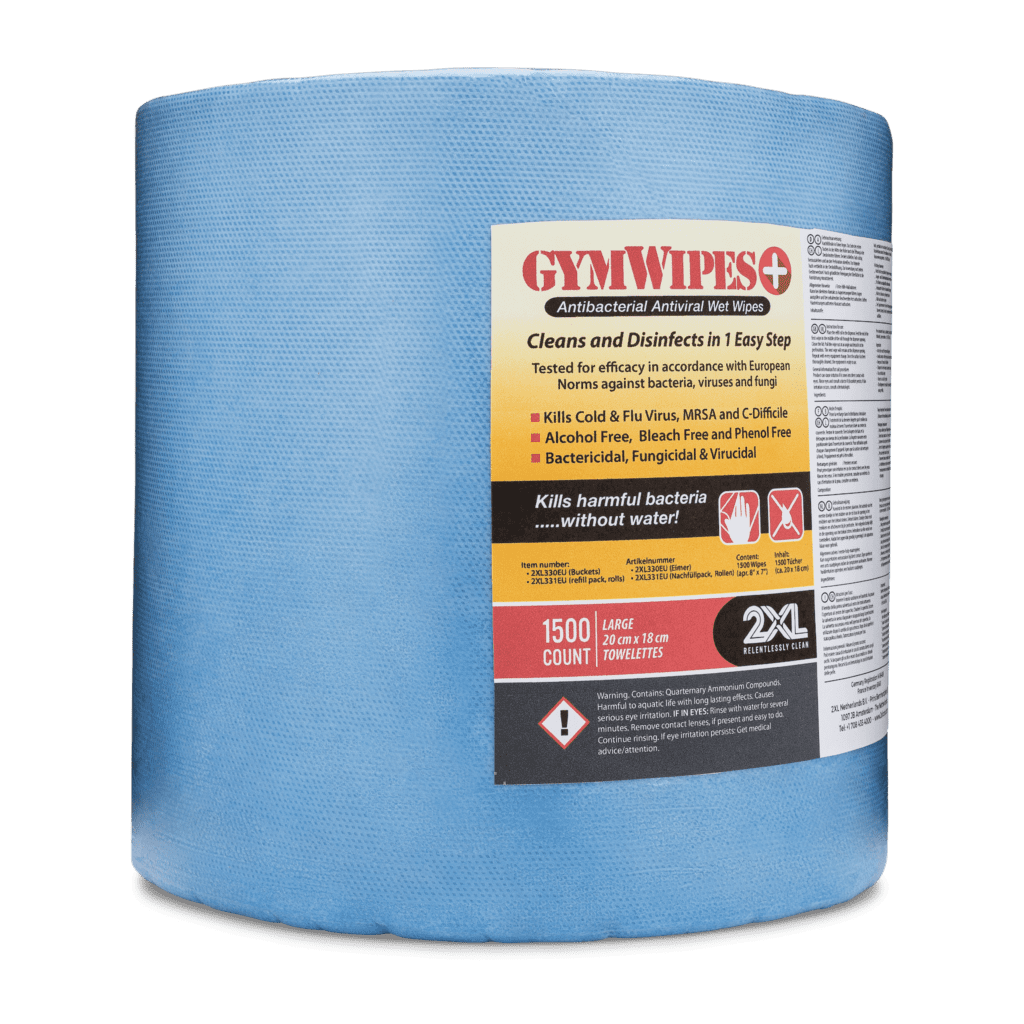 GymWipes+ EU | 2XL Corporation