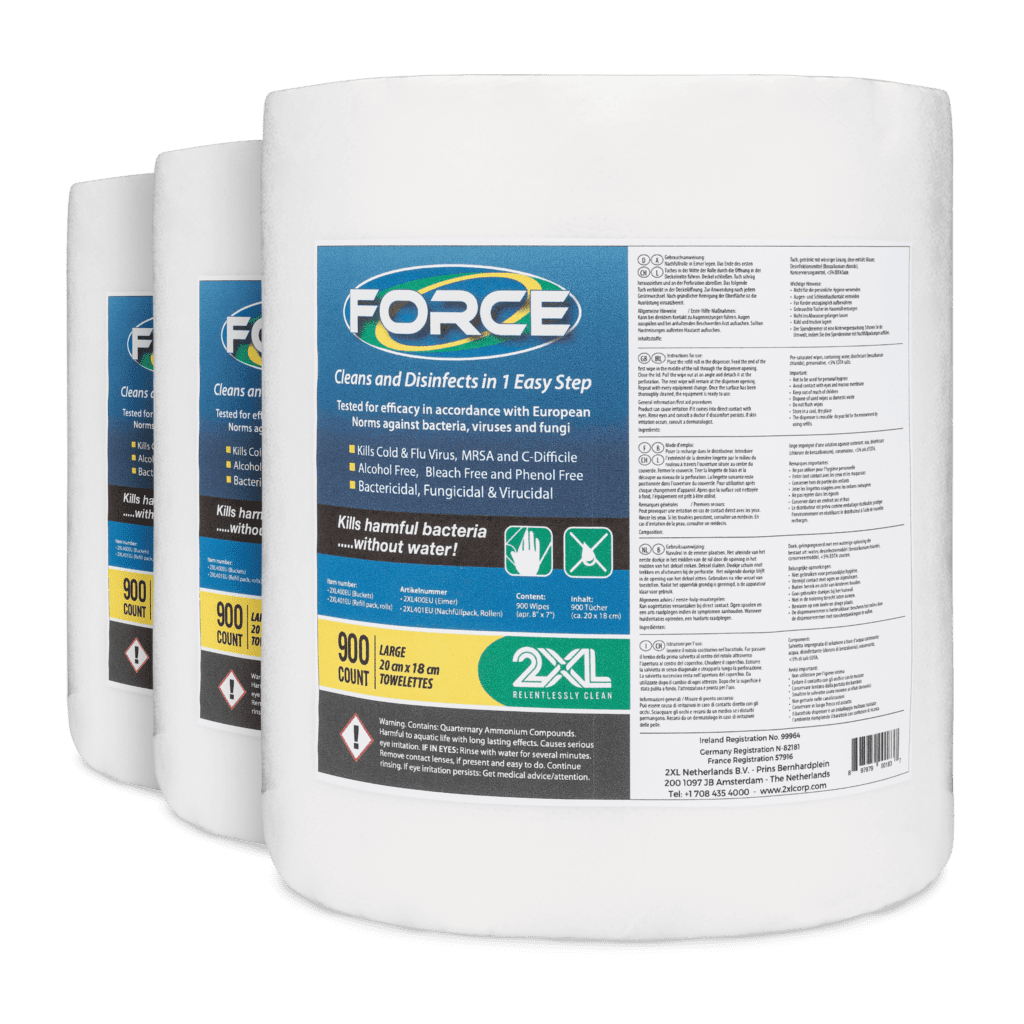 Force Wipes EU | 2XL Corporation