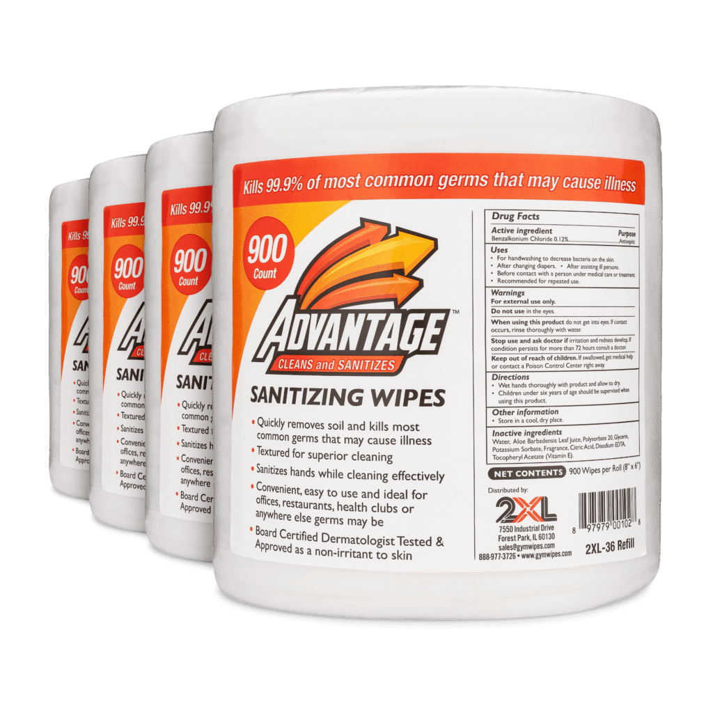 Advantage Hand Sanitizing Wipes | 2XL Corporation