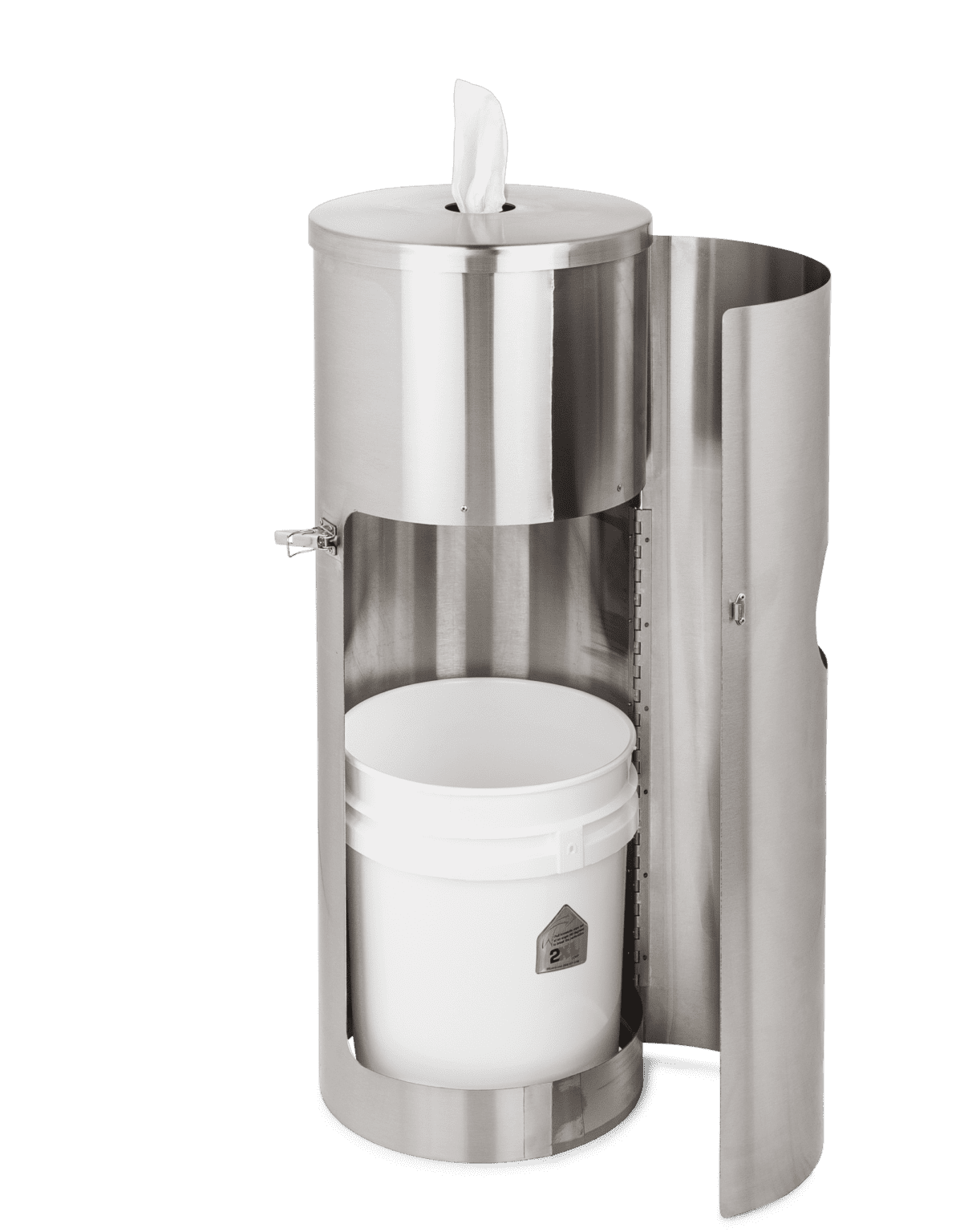 Stainless Stand With Door | 2XL Corporation