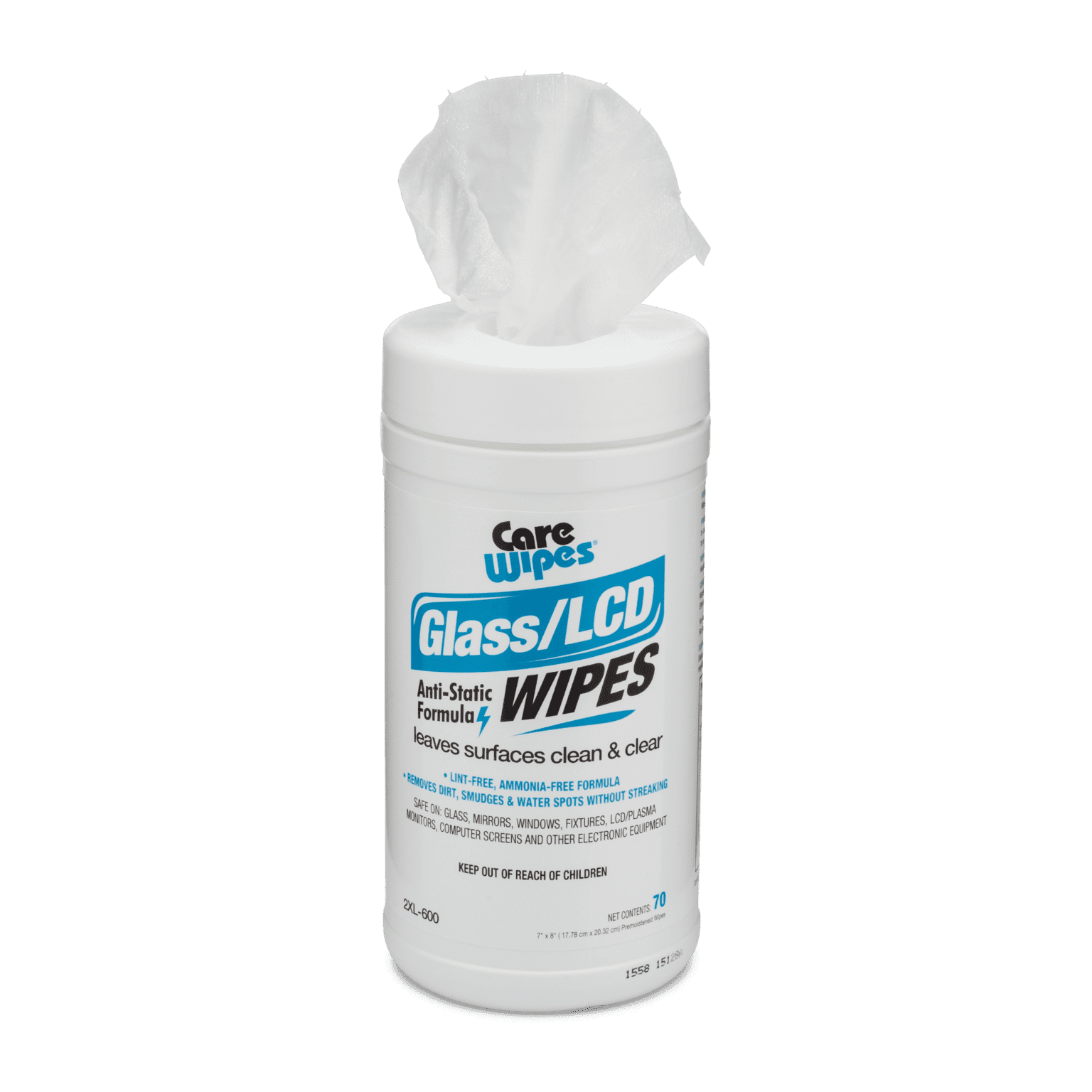 Glass / LCD Wipes | 2XL Corporation