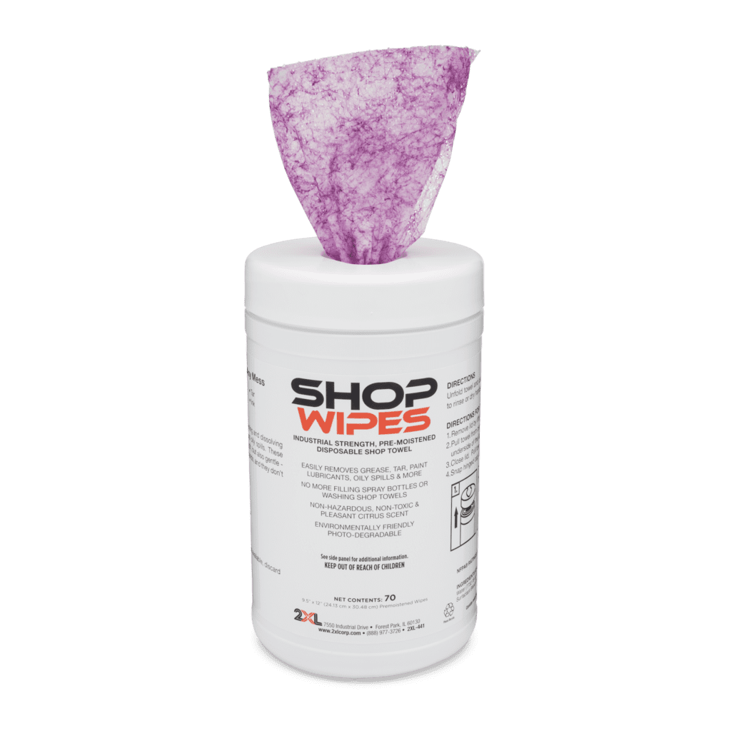 Shop Wipes (Canister) | 2XL Corporation