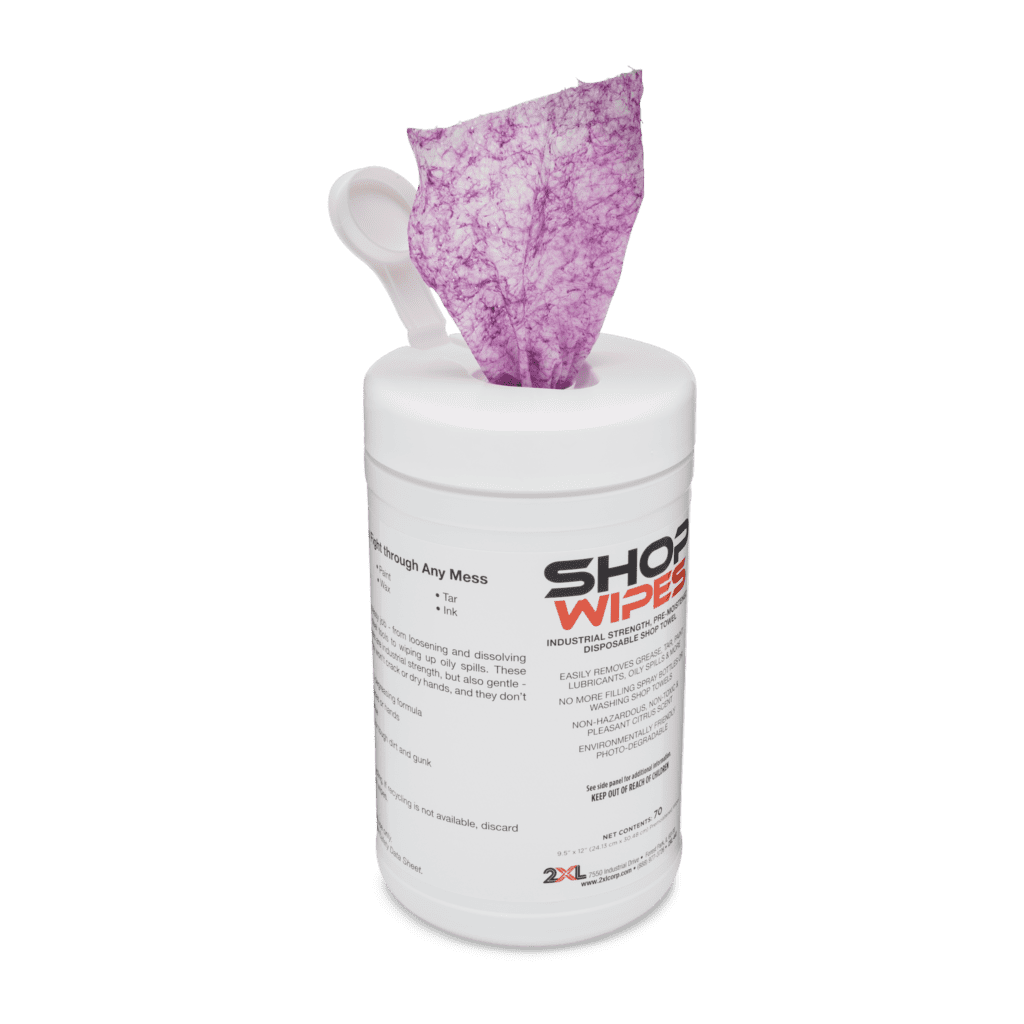 Shop Wipes (Canister) | 2XL Corporation