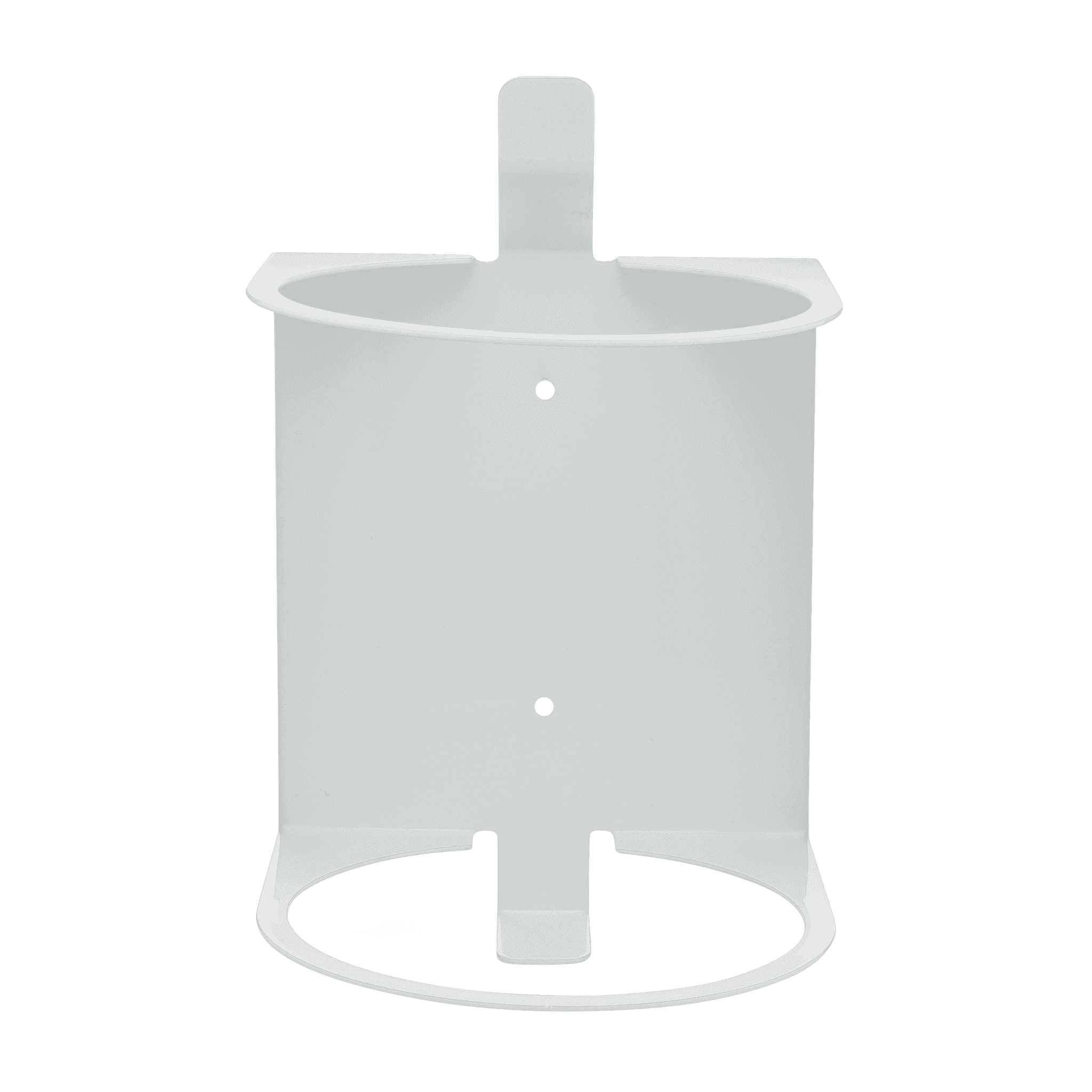 White Bracket for Wet Wipe Canisters | 2XL Corporation