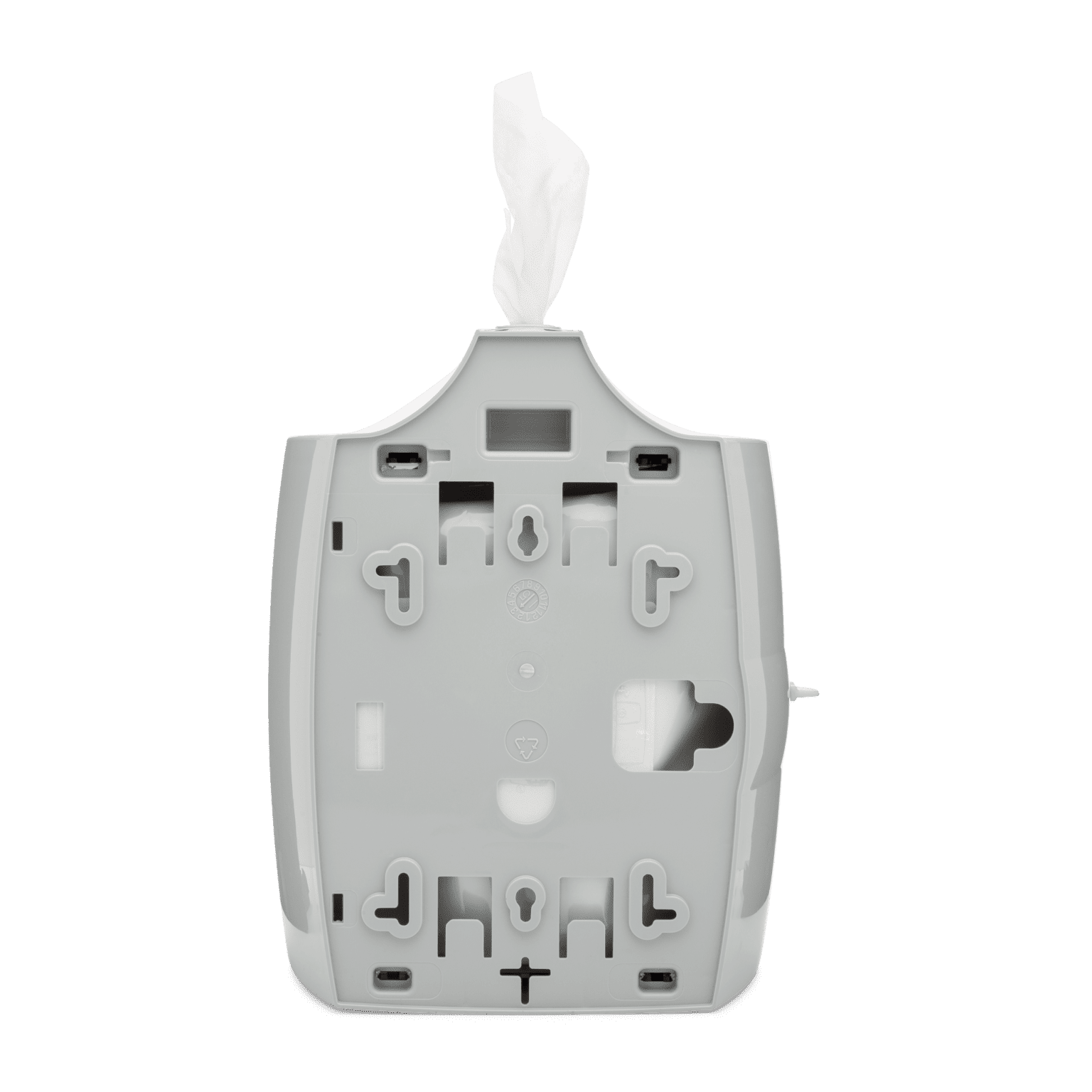 Contemporary Wall Dispenser (Smoke Gray) | 2XL Corporation