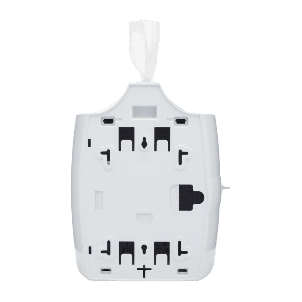 Contemporary Wall Dispenser (White) | 2XL Corporation