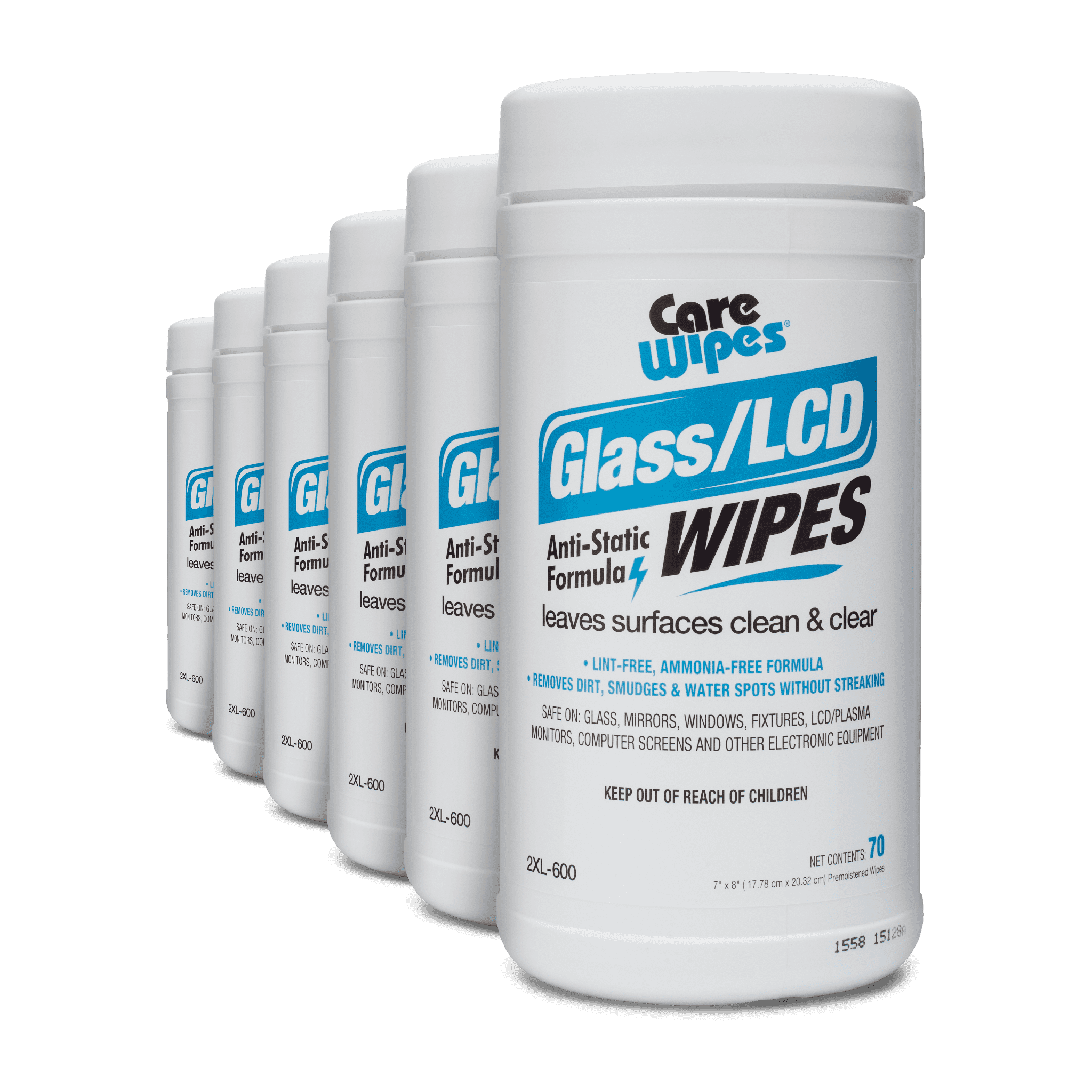 Glass / LCD Wipes | 2XL Corporation