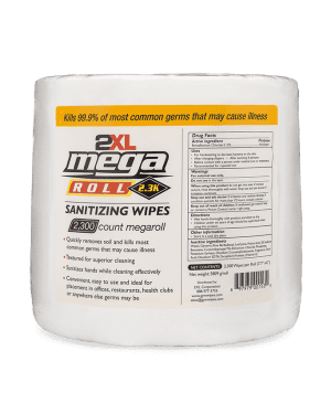 Mega Roll Hand Sanitizing Wipes - 2,300 count | 2XL Corporation
